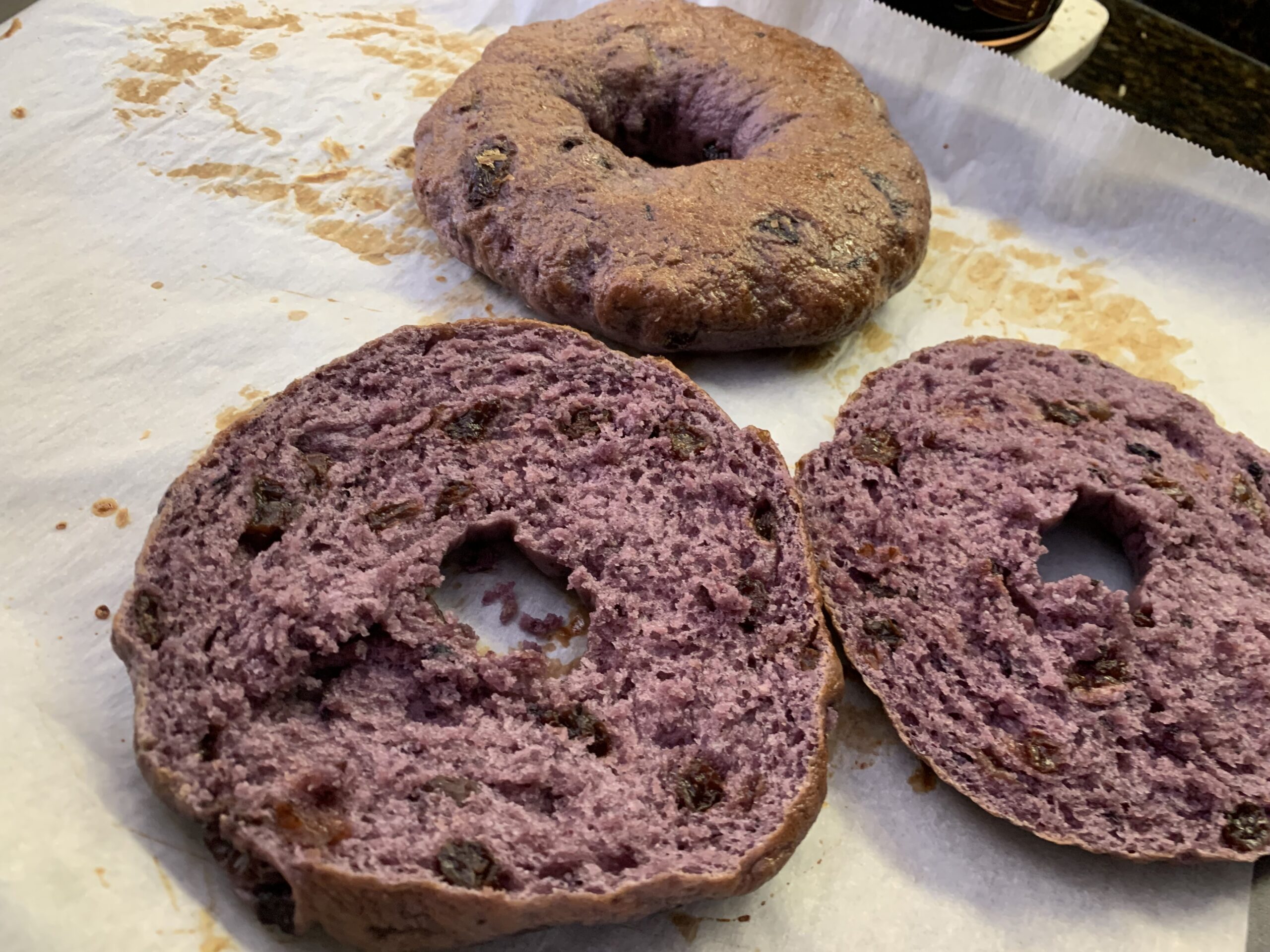 The Best Fluffy and Chewy Blueberry Bagels – Bake, Eat, Smile & Repeat!
